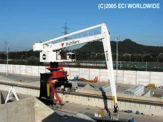 Carinox site will have a million tons capacity | E-Crane