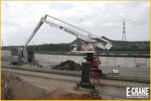 Charleroi, Belgium: E-Cranes in full production - E-Crane