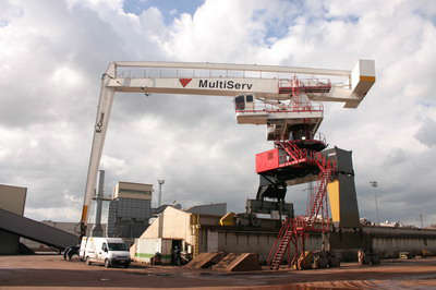 Third E-Crane® Carinox Steelmill successfully commissioned - E-Crane