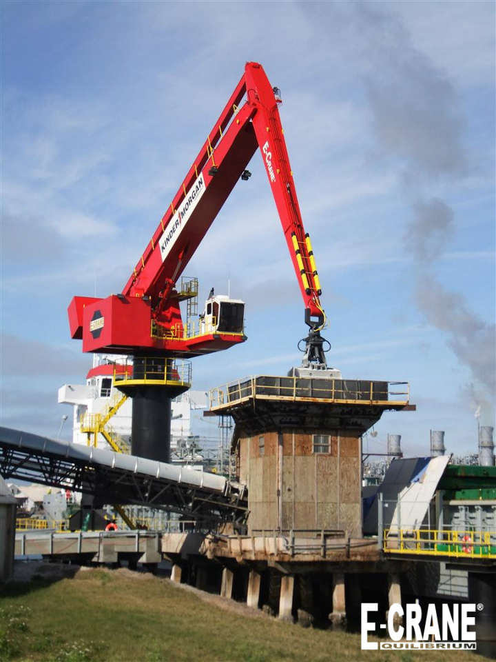 Come wind, rain, sleet, or snow no E-Crane shall go unerected! - E-Crane