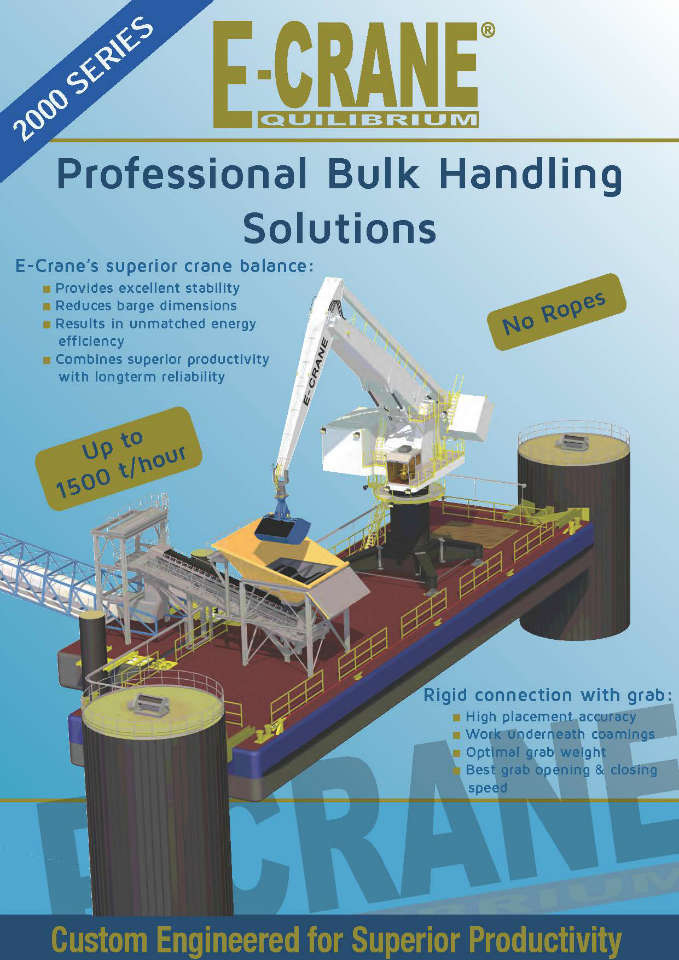 E-Crane floating solutions – E-Crane