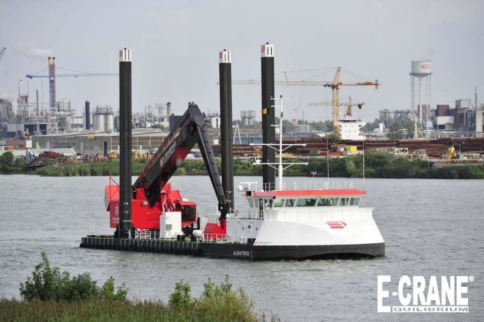 Finding balance despite the downturn - E-Crane