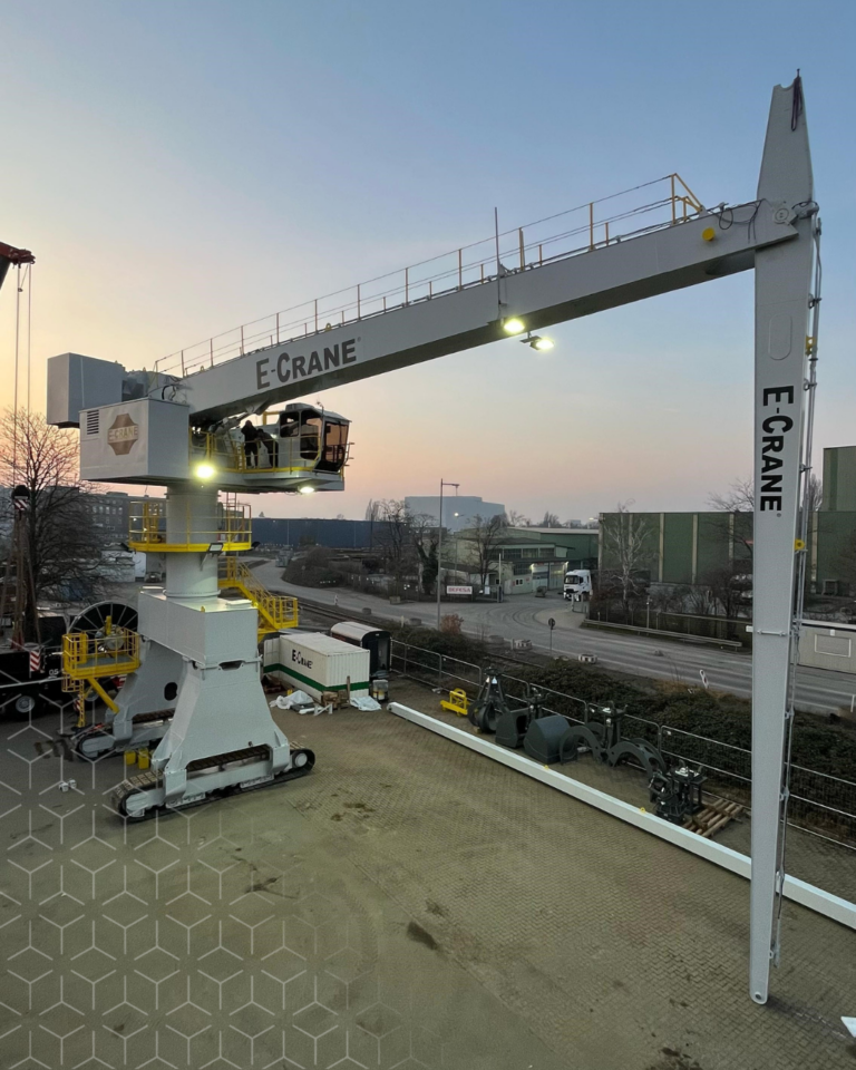 The E-Crane Demo Days: continued - E-Crane