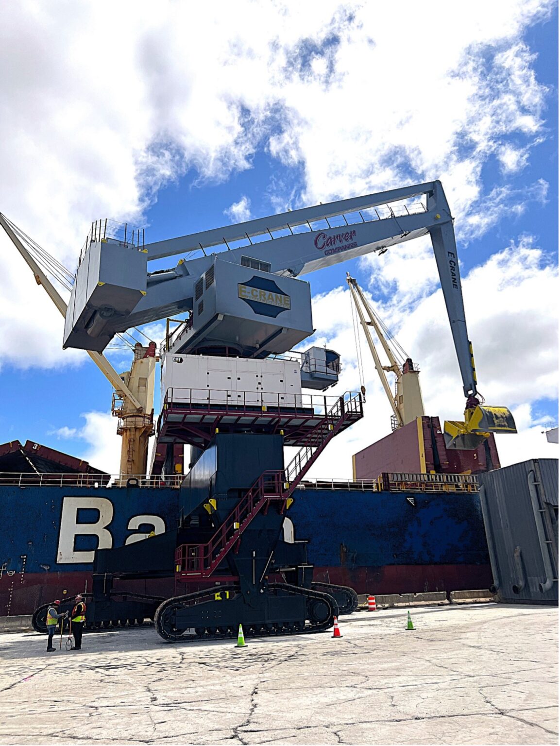 Press Release: Another E-Crane® Successfully Delivered to Port of ...