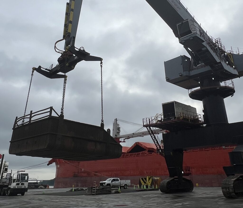 Press release: Faster, Safer and Smarter Bulk Pan Handling with E-Crane ...